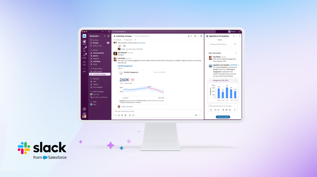 Slack Meets Tableau Next: Unlock Insights for Teams in the Flow of Work ...