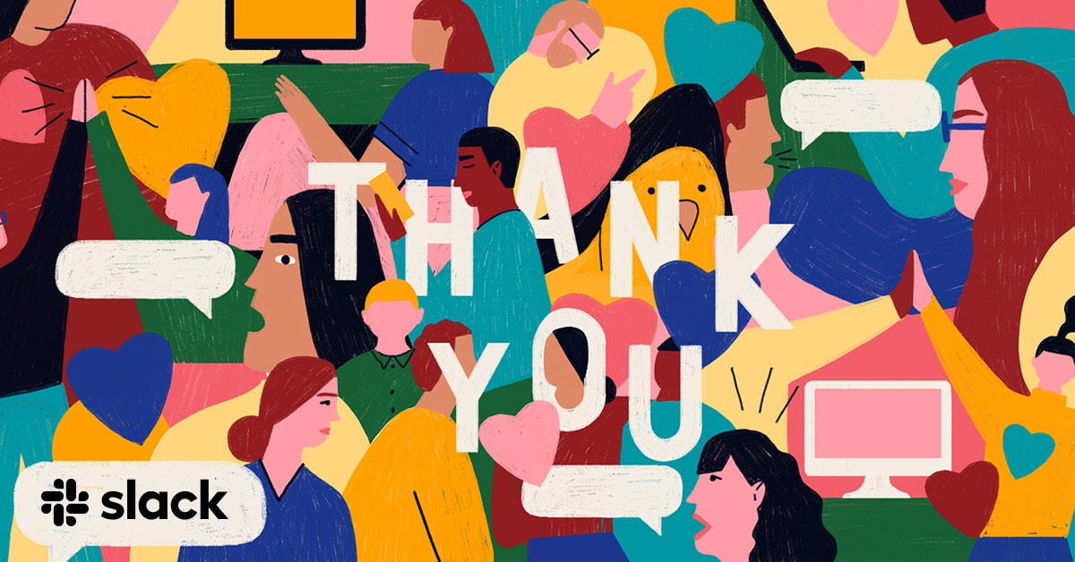 Today is a good day | Slack