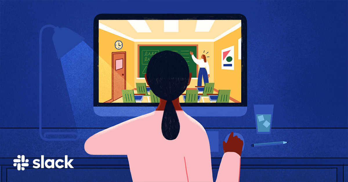 Universities keep class in session with channels | Slack