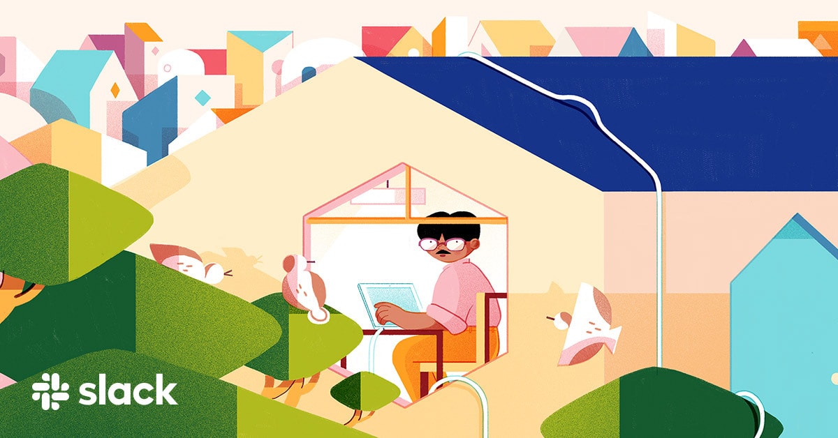 How to work from home while being your best self | Slack