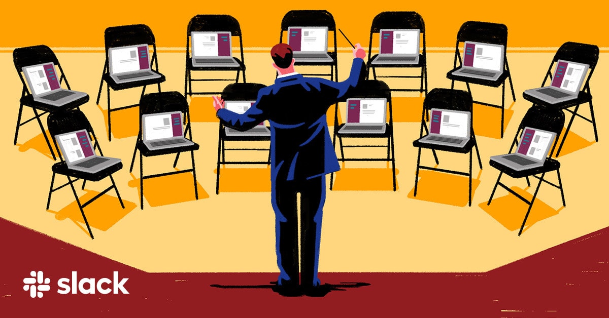 The manager’s manual for digital work | Slack