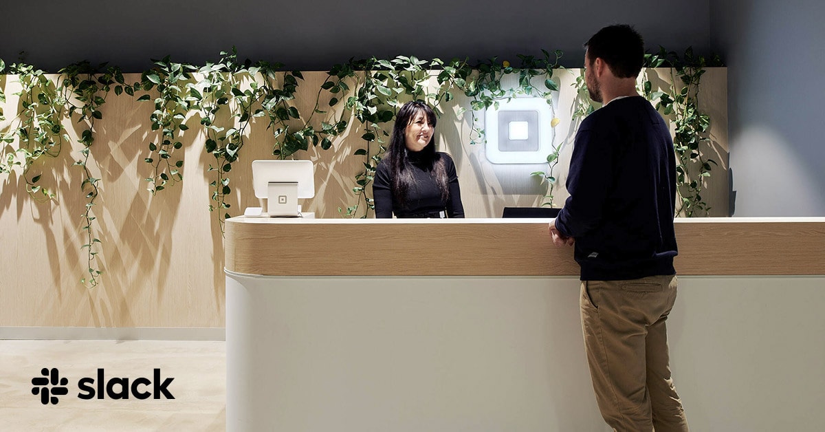 Square’s global teams go remote with Slack | Slack