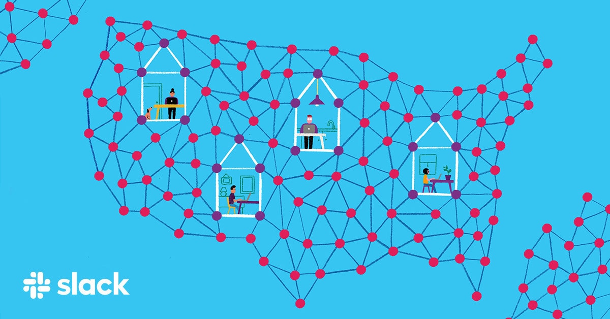 Report: Remote work in the age of Covid-19 | Slack