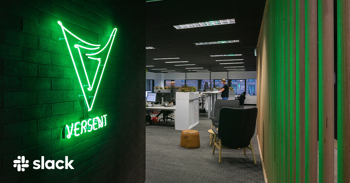 Versent relies on Slack to deliver cutting-edge solutions to customers ...