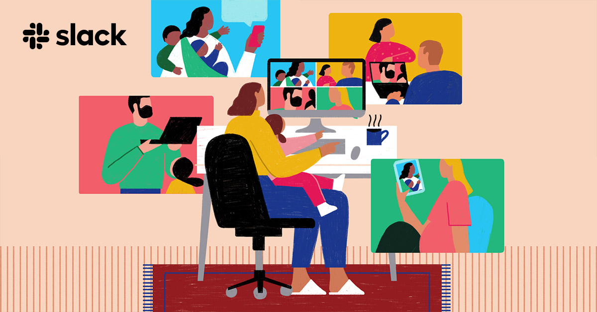 Lean on me: Slack parents find solace in each other during the pandemic ...