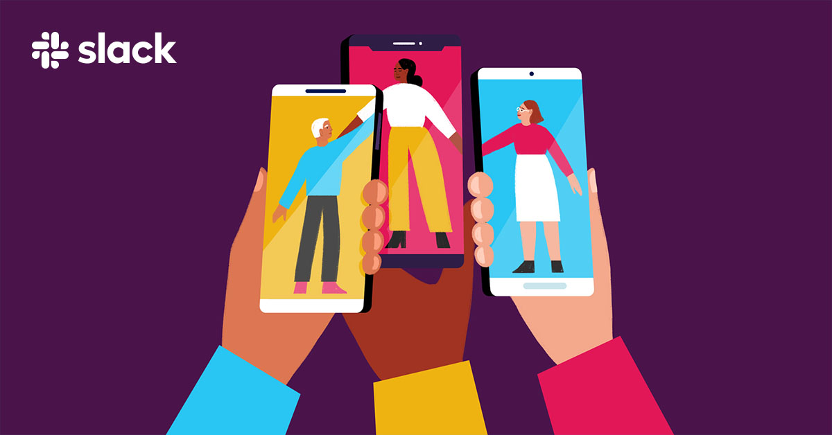 Communicating with humanity | Slack