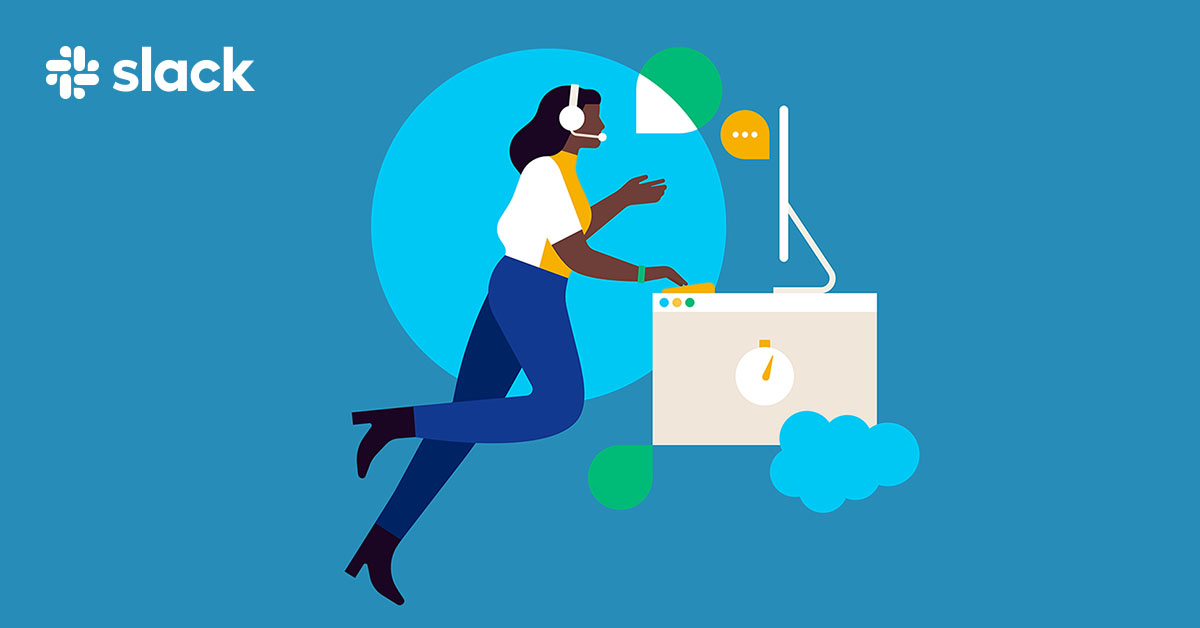 Salesforce’s support team resolves cases 26% faster with Slack | Slack