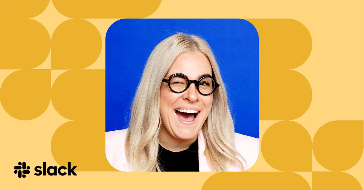 Meg Lewis on nurturing authenticity in the modern workplace | Slack