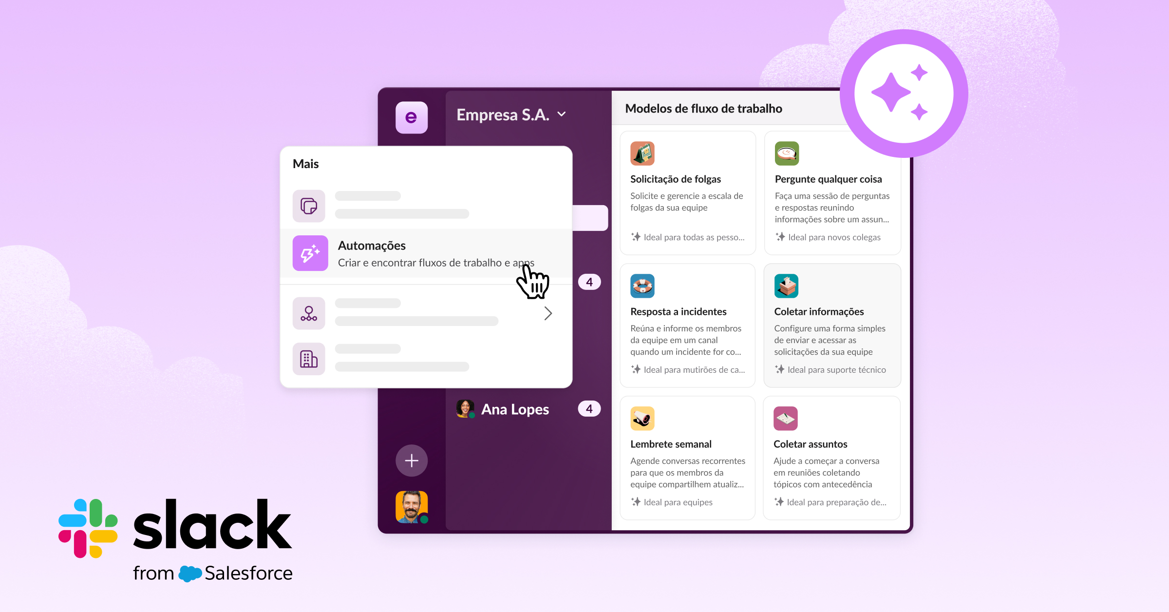 22 maneiras de automatizar o trabalho no Slack | Slack