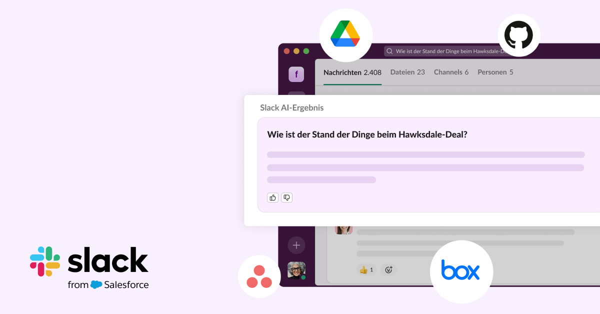5 Hindernisse beim Wissensaustausch in Unternehmen und wie man sie mit KI überwindet | Slack