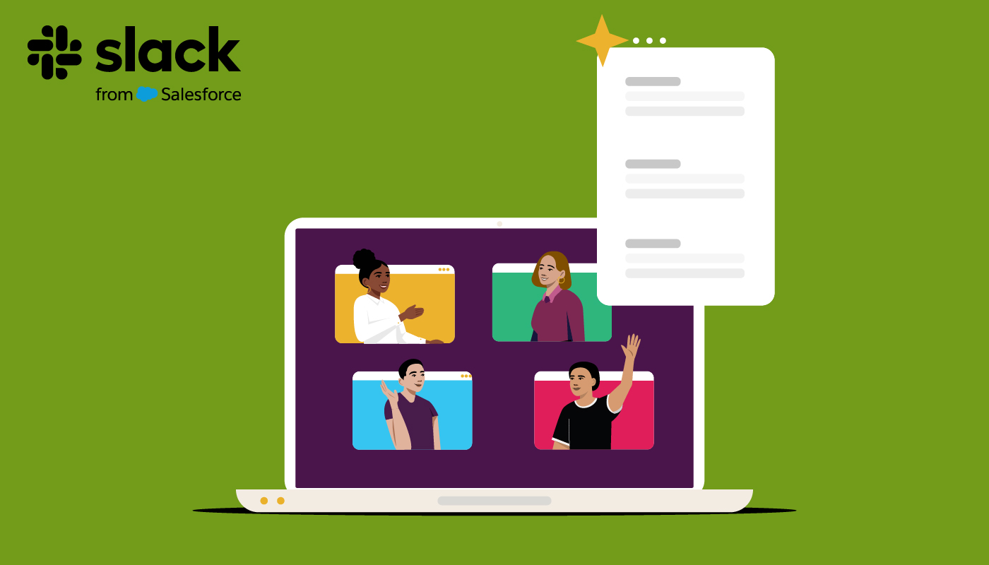 Réussir vos réunions hybrides : guide pratique | Slack