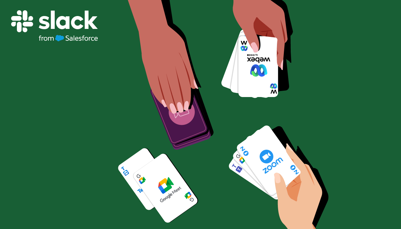 How to set up for video conferencing | Slack