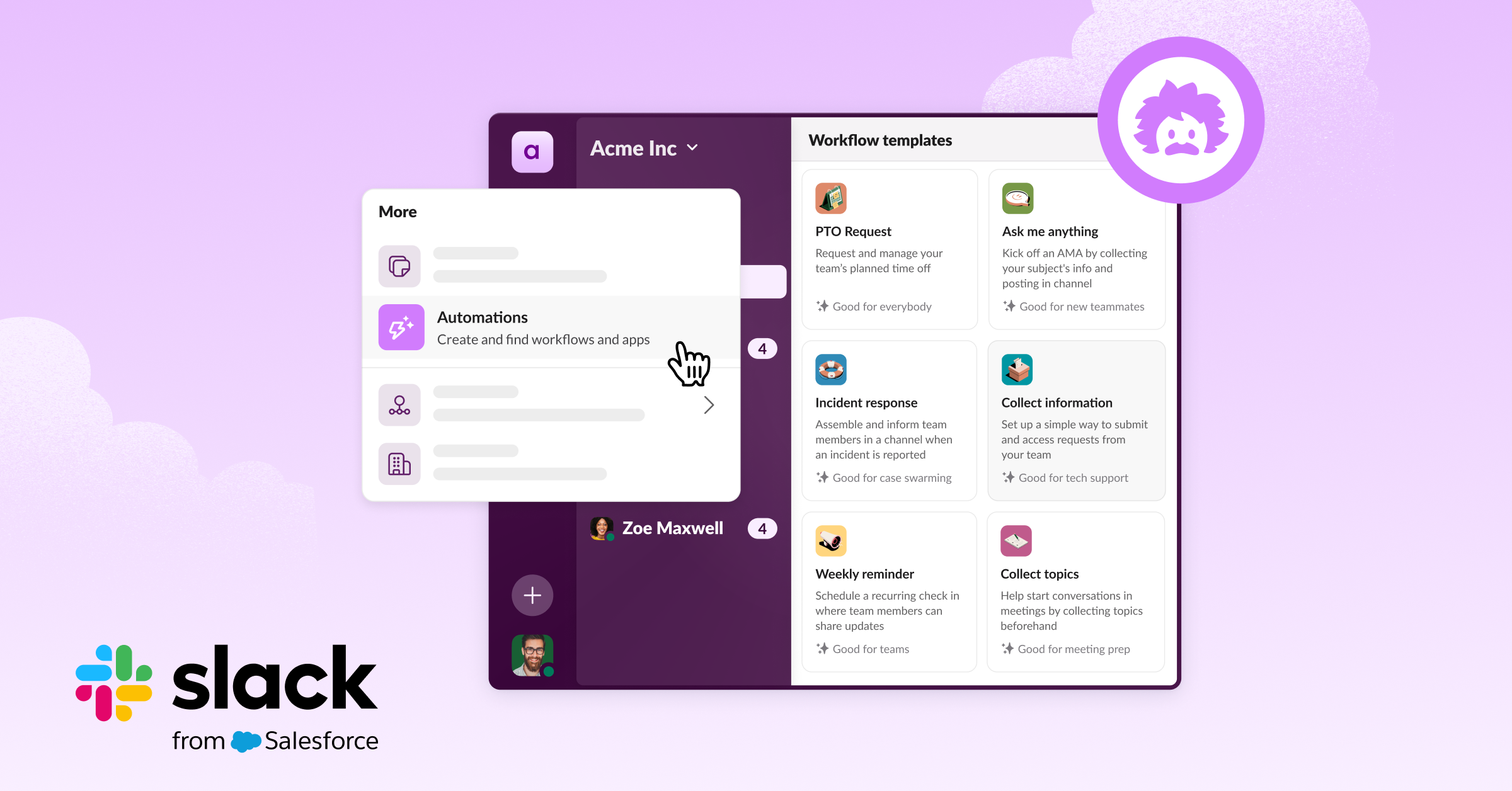 22 ways to automate work in Slack | Slack