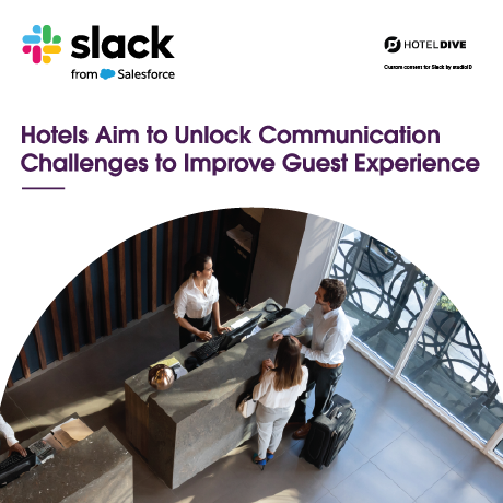 Enabling next-generation hotel guest and employee experiences | Slack