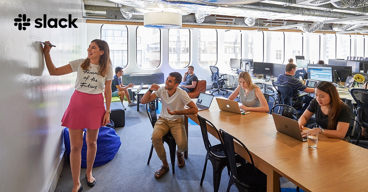 Finder amplifies global collaboration by going all-remote with Slack ...