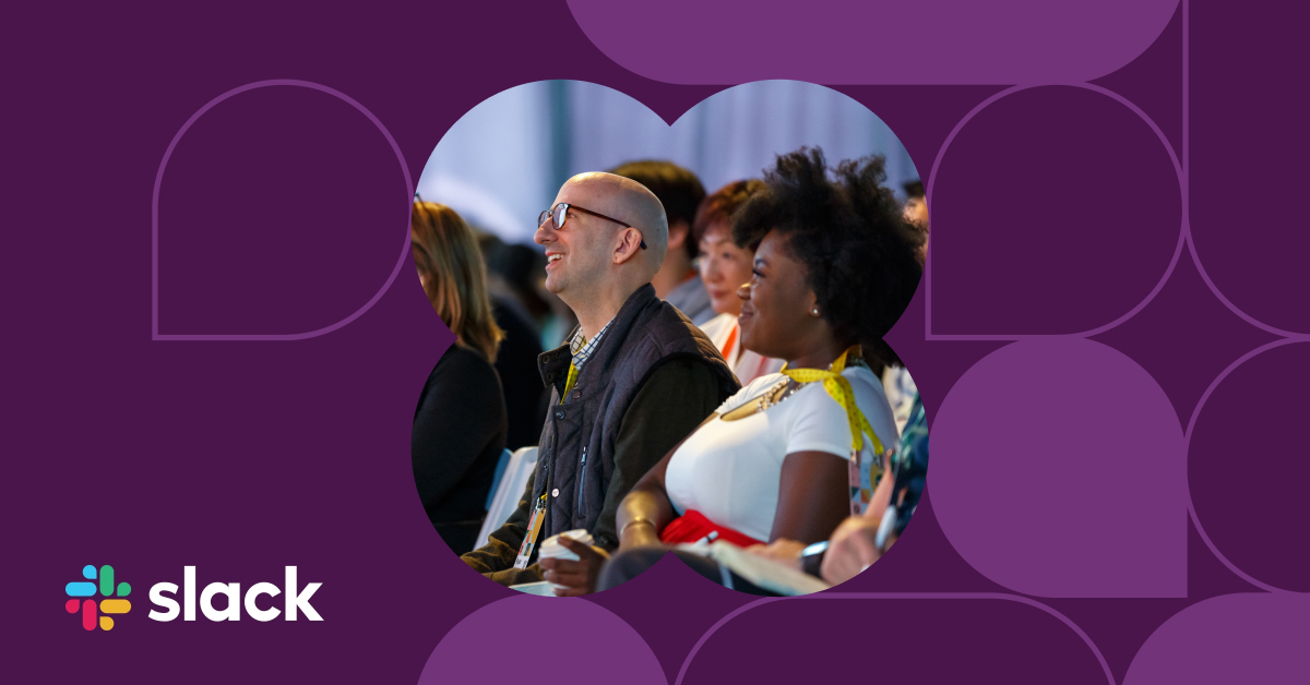 Top moments at Slack Frontiers Europe 2022 | Slack