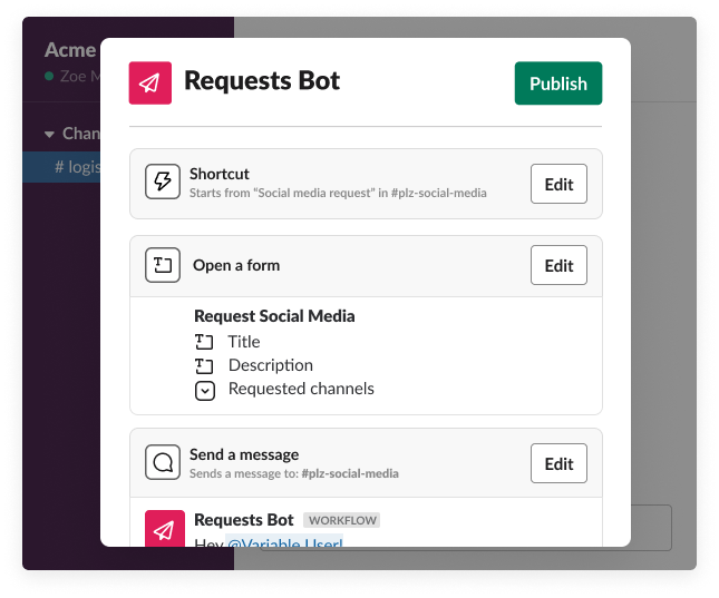 4 Simple Ways To Save Time With Workflow Builder Slack
