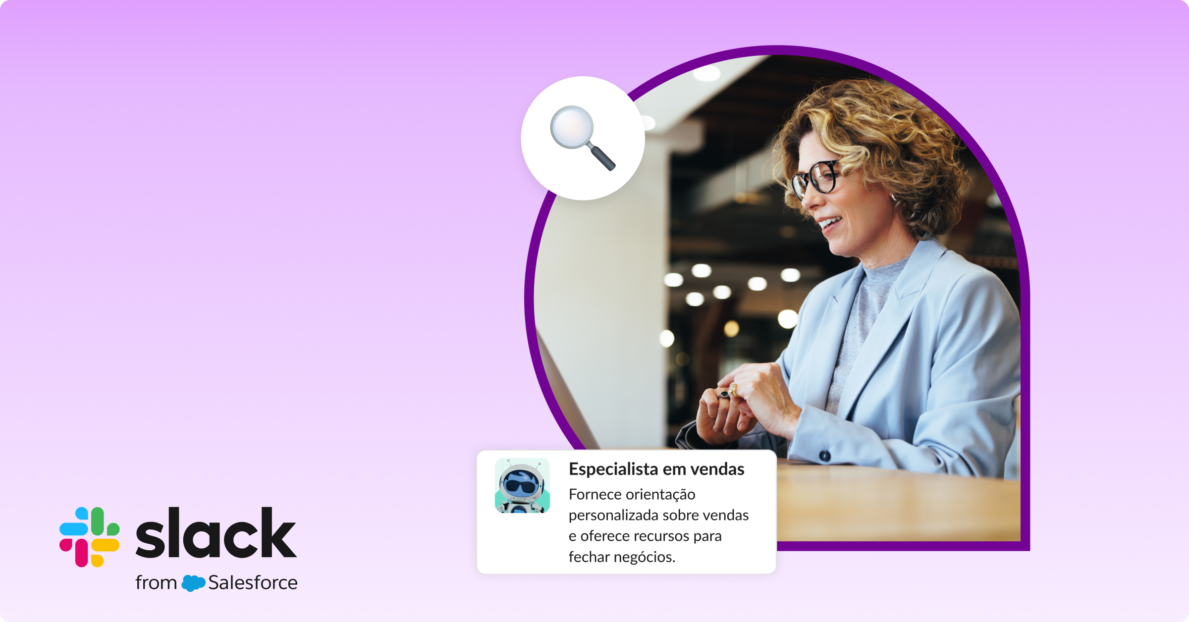 Como expandir sua pequena empresa com agentes de IA no Slack | Slack