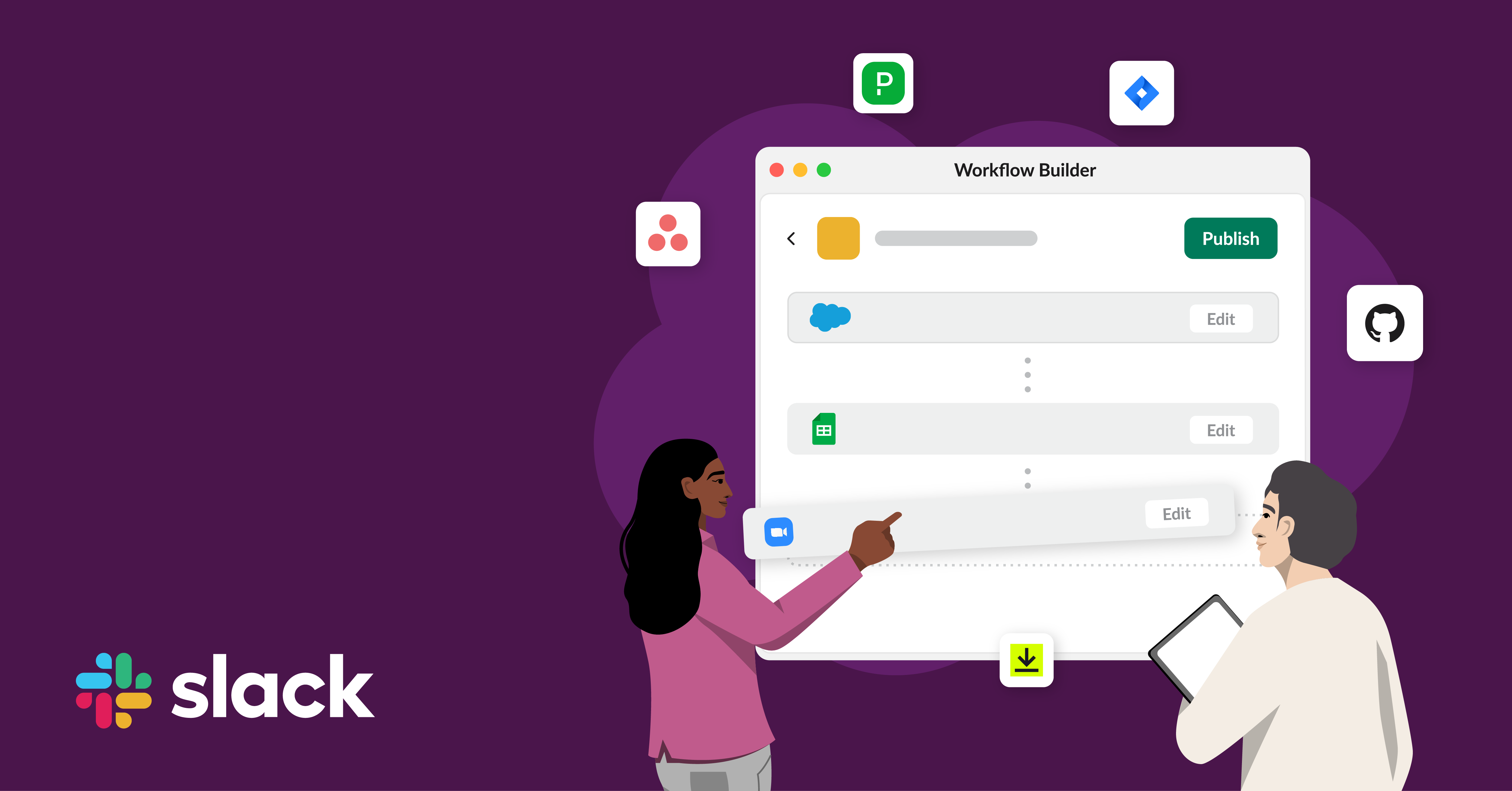 Empower everyone to automate work with the all-new Workflow Builder | Slack