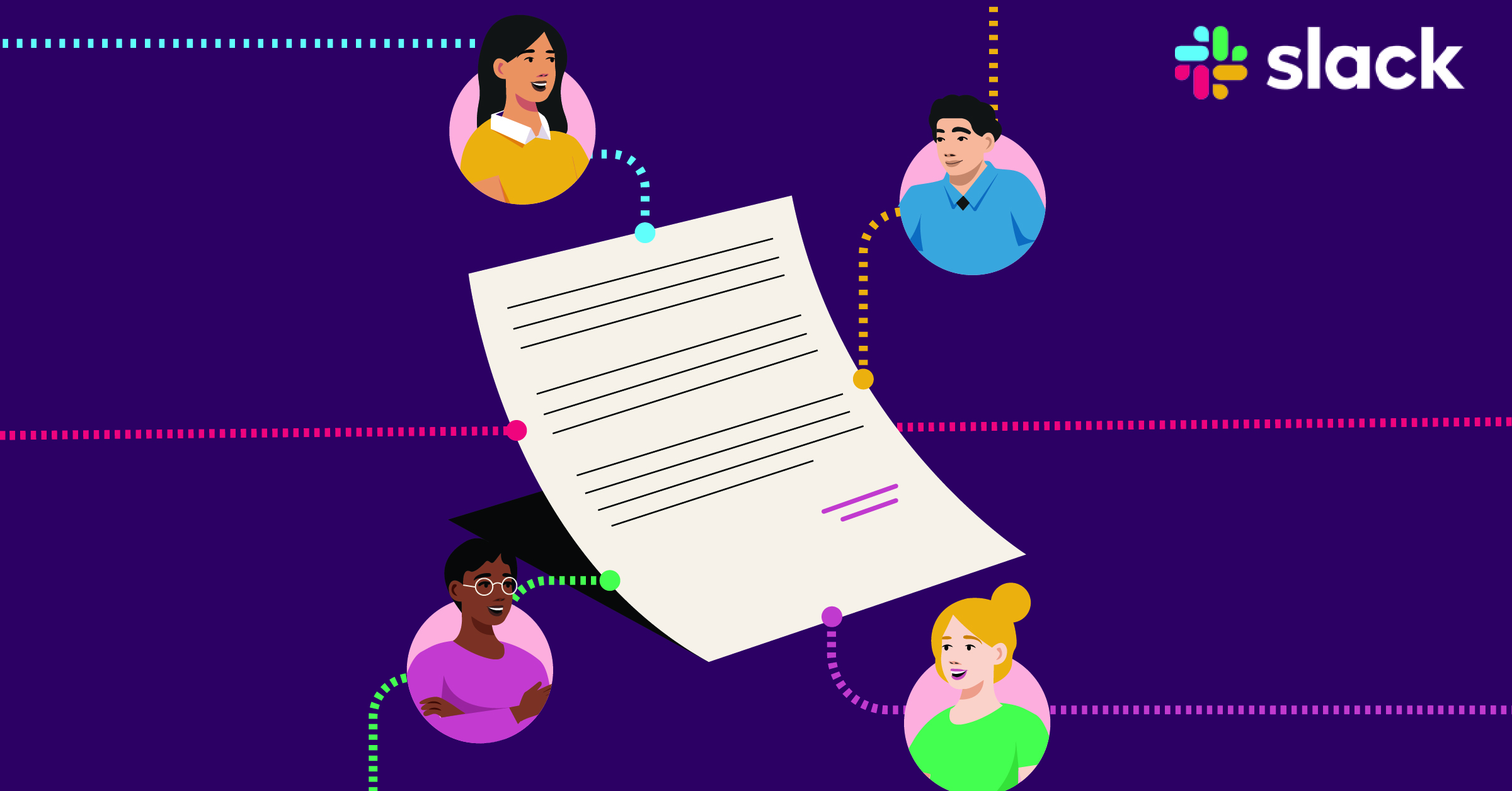 Management stratégique : avantages et mise en place | Slack