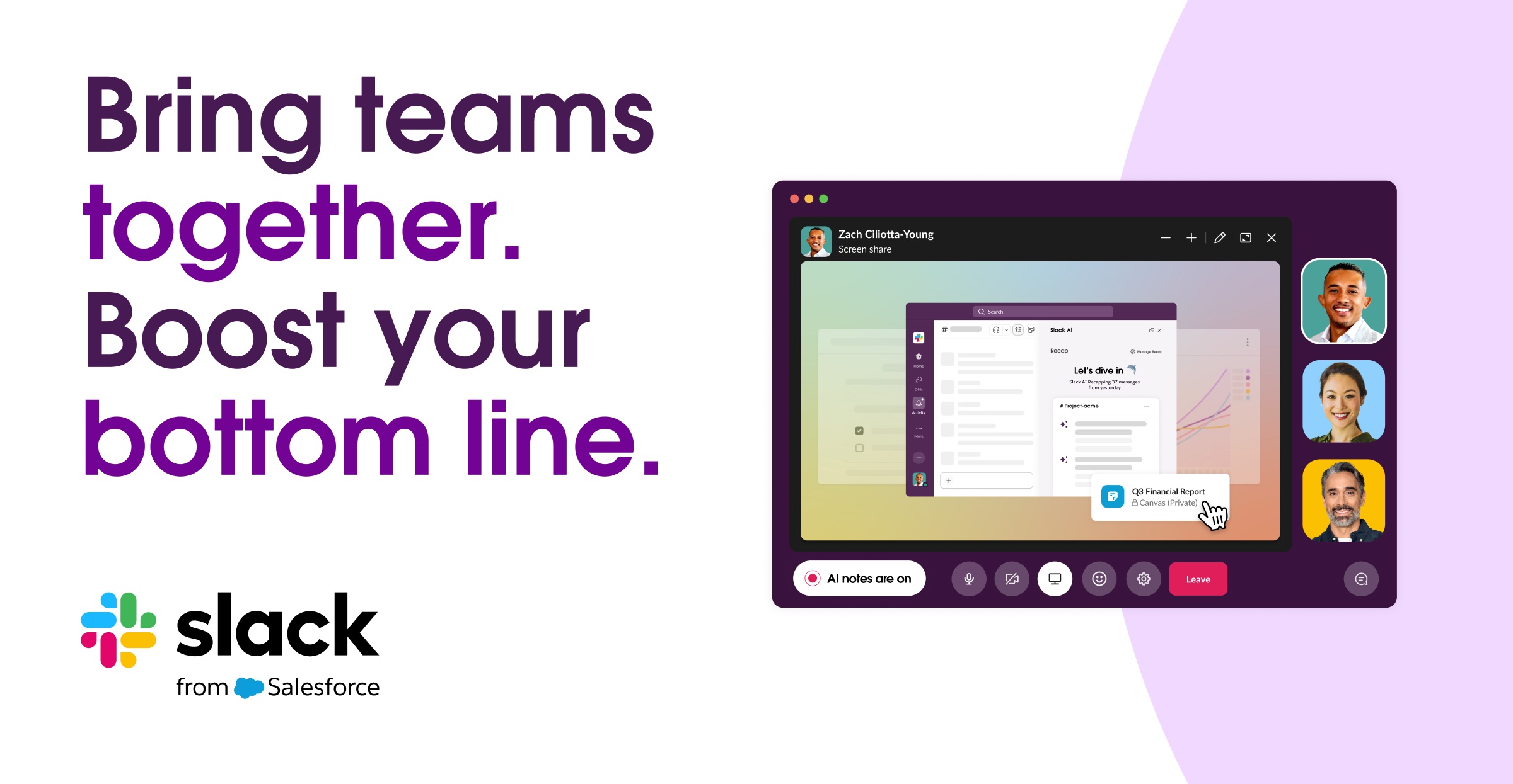 CRO Demo: Unlock Revenue Growth with Slack | Slack