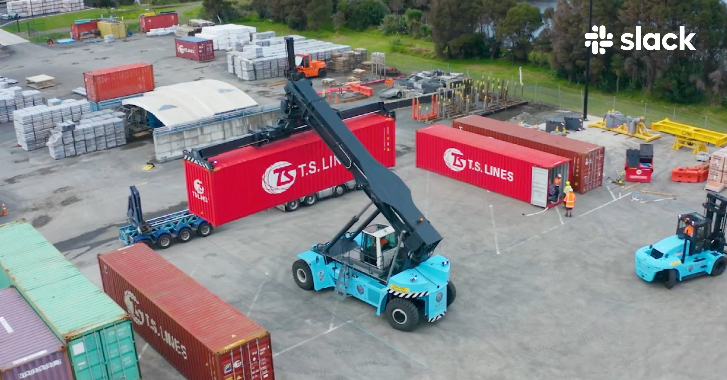 How Slack became the operational glue of McLeod Cranes | Slack