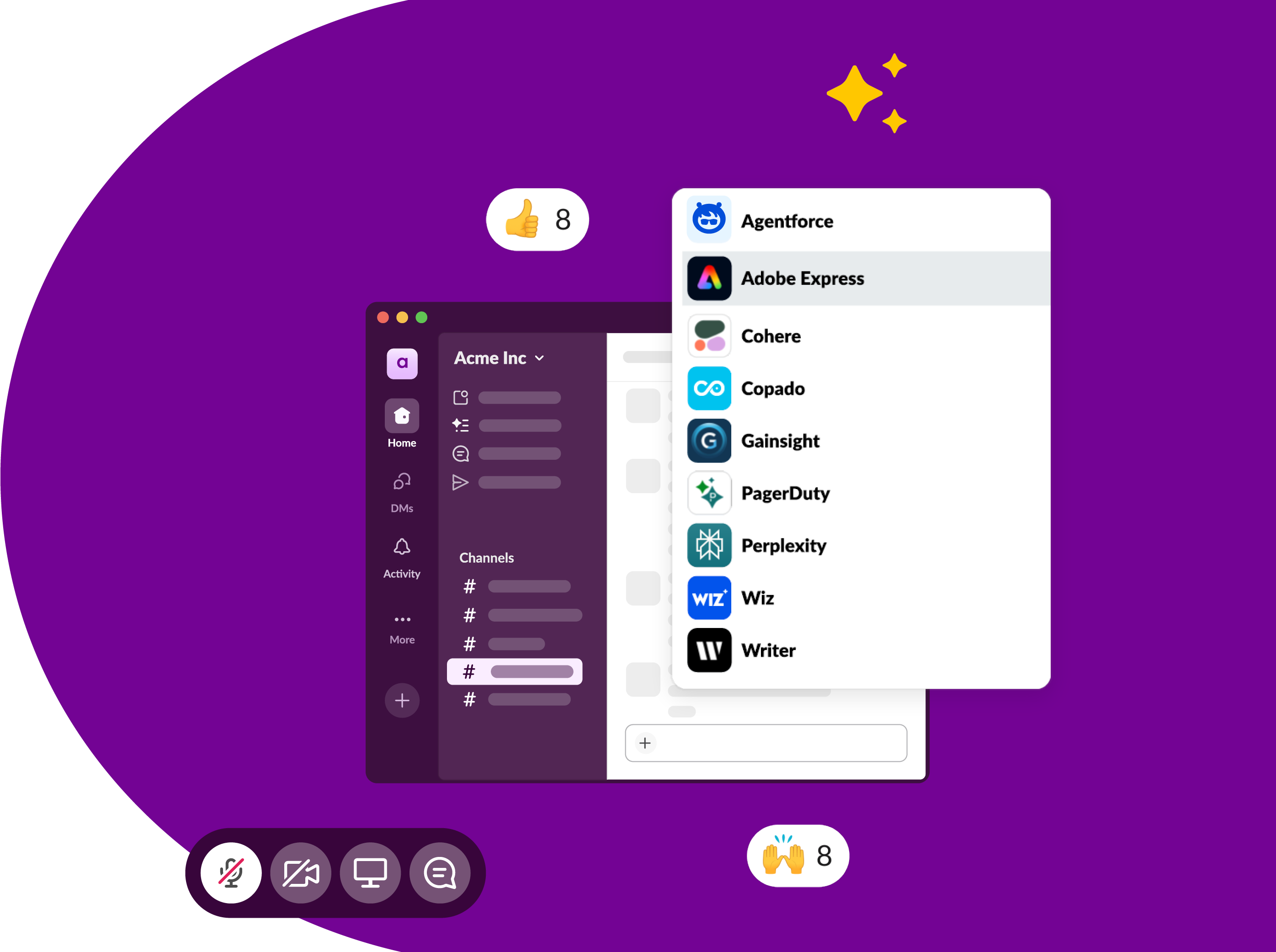 Supercharge your productivity with 25+ new AI apps in Slack | Slack