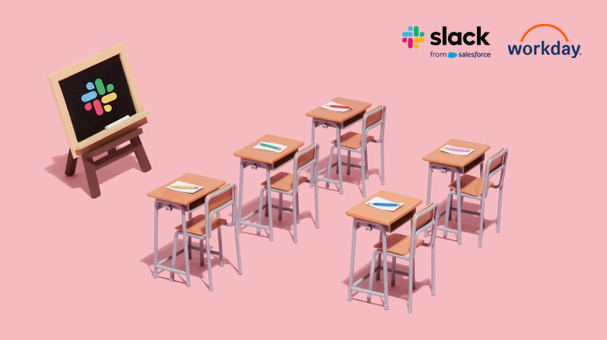 Why Slack with Workday (HR 특집) | Slack