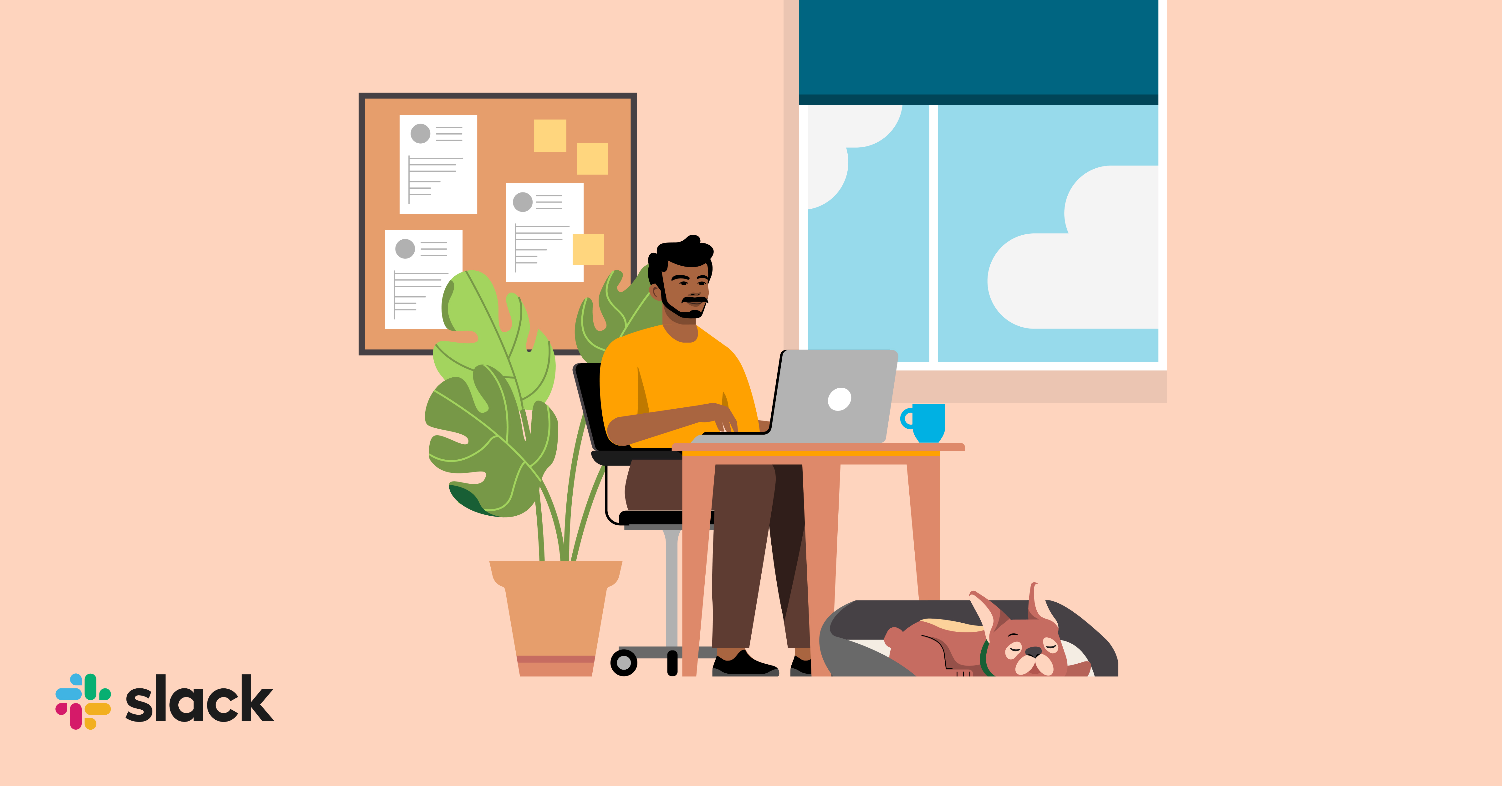 Home-Office: Tipps für produktives Arbeiten | Slack