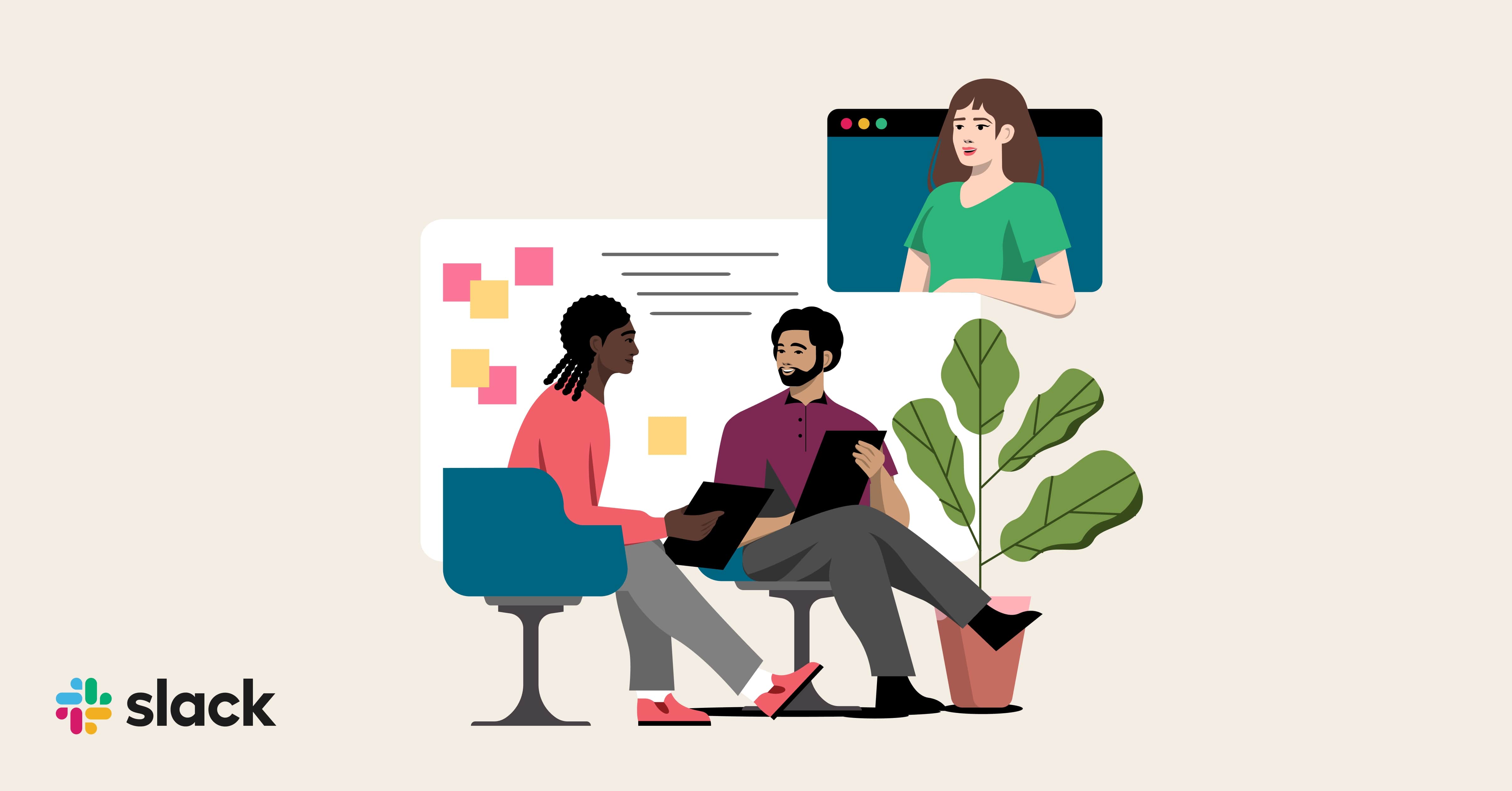 Brainstorming en ligne : comment le mettre en place ? | Slack