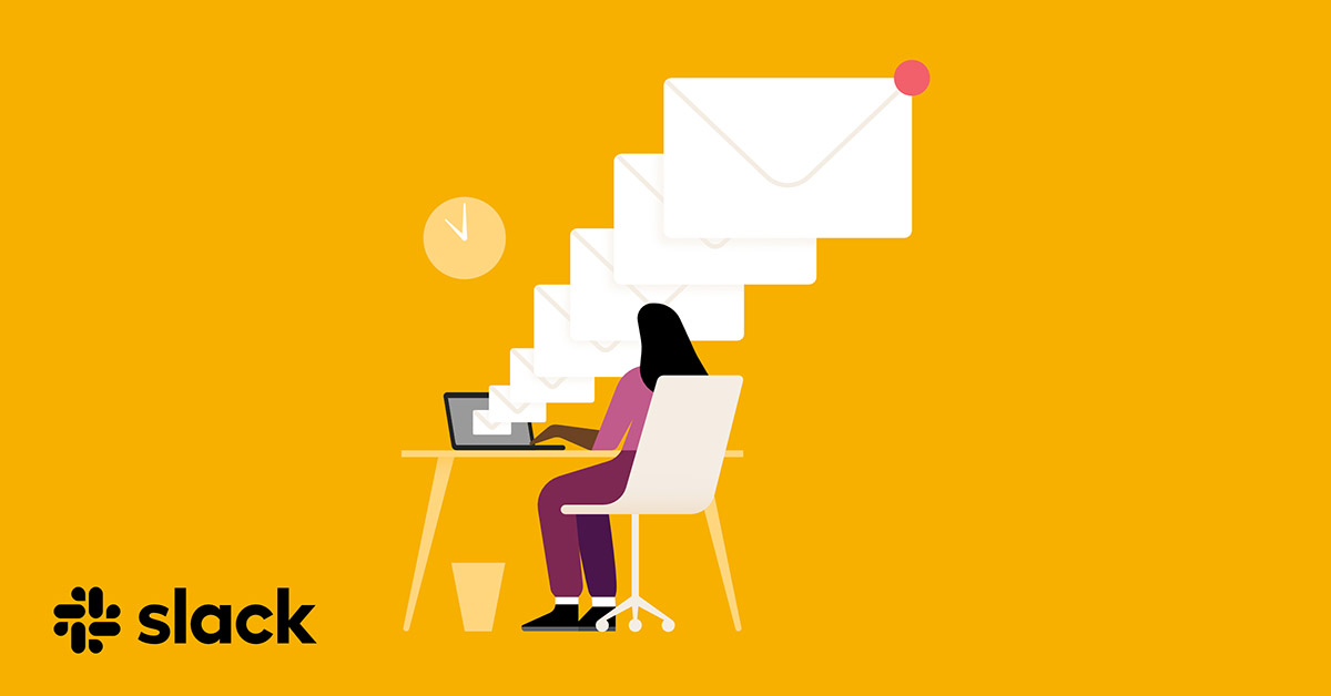 Swap email for Slack: How to save employees 11 hours a week | Slack