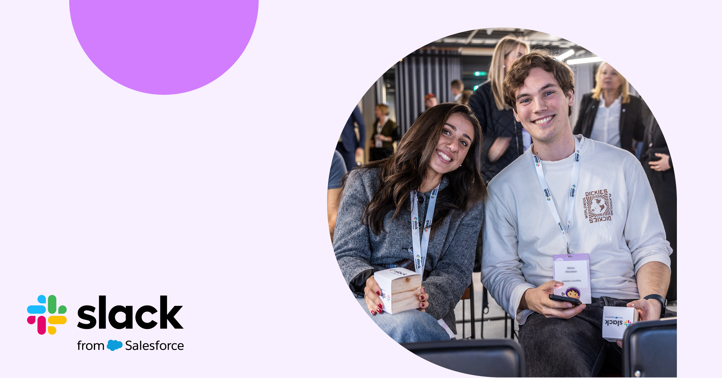 L’avenir du travail, centré sur l’humain et renforcé par des agents | Slack