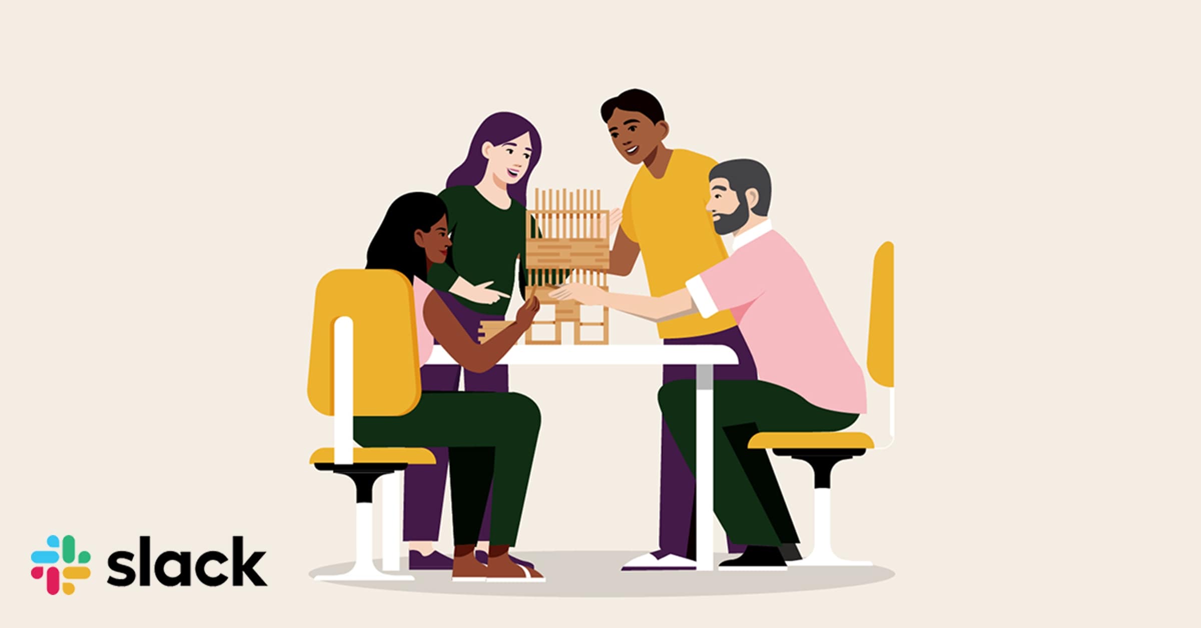 Teamspirit: Mit diesen Tipps hält dein Projekt-Team zusammen | Slack