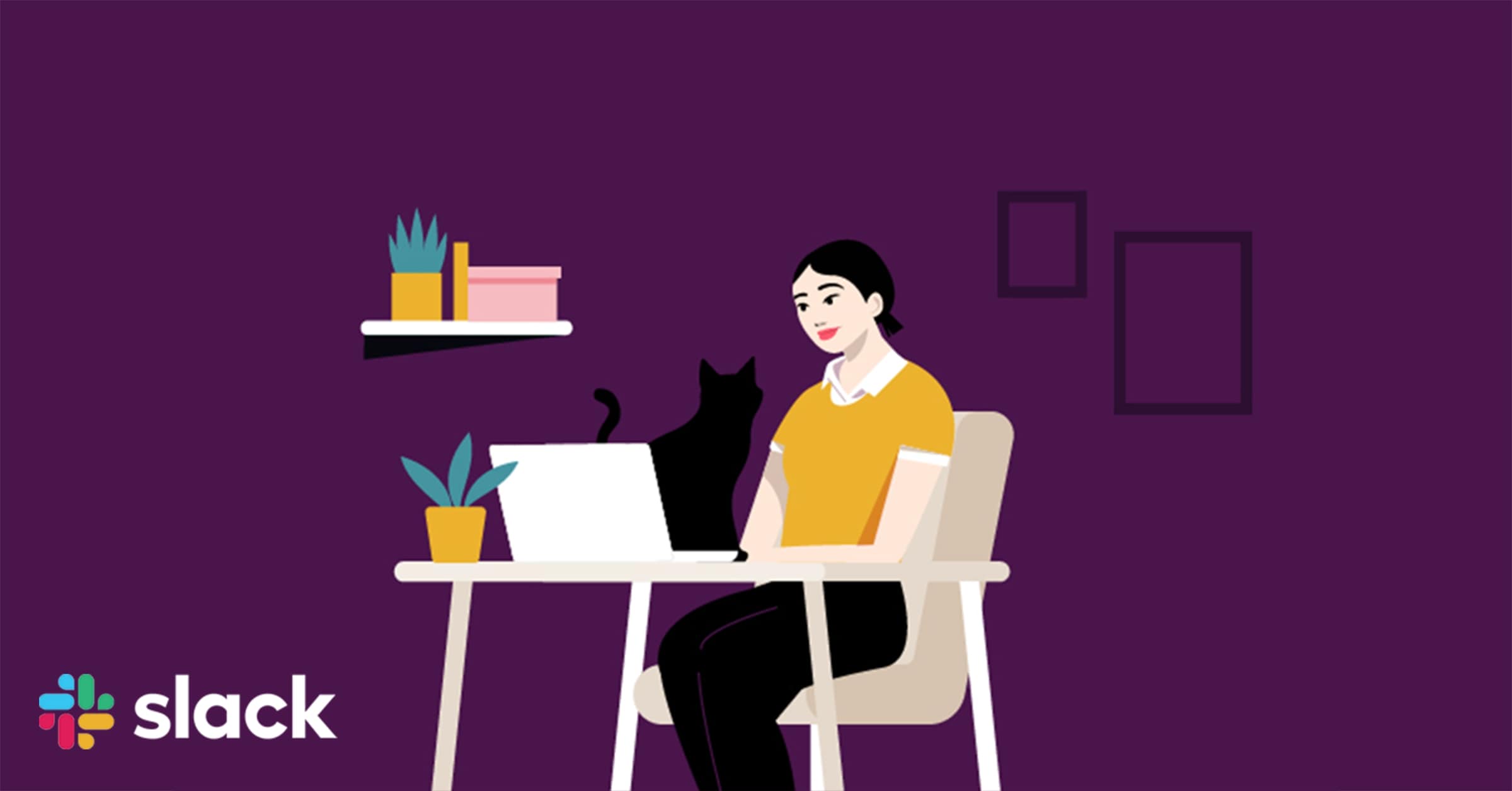 Home-Office: Mit diesen Tipps profitieren alle | Slack
