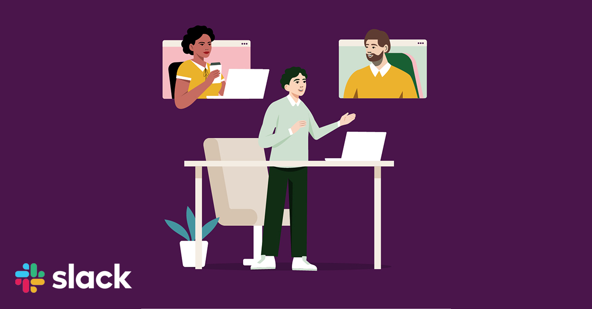 Réunion virtuelle en entreprise : Savoir l'organiser efficacement | Slack