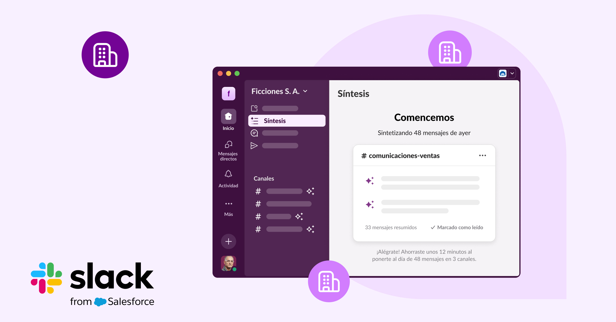 Por qué usan Slack las empresas de vanguardia | Slack