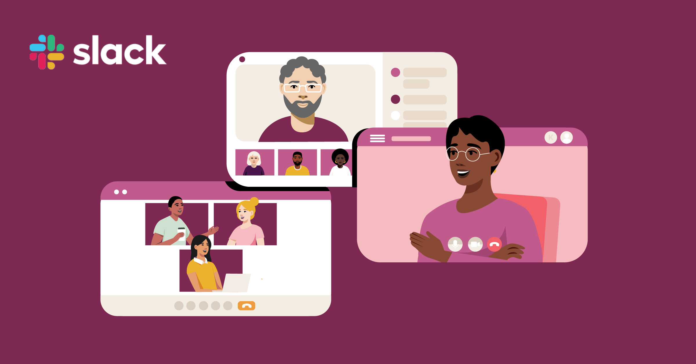 Come implementare la videochat adatta | Slack