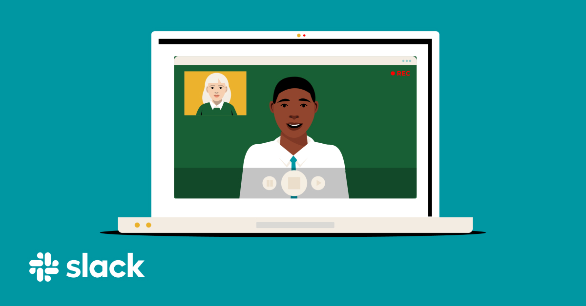 Application de visioconférence — Rassemblez vos collaborateurs | Slack