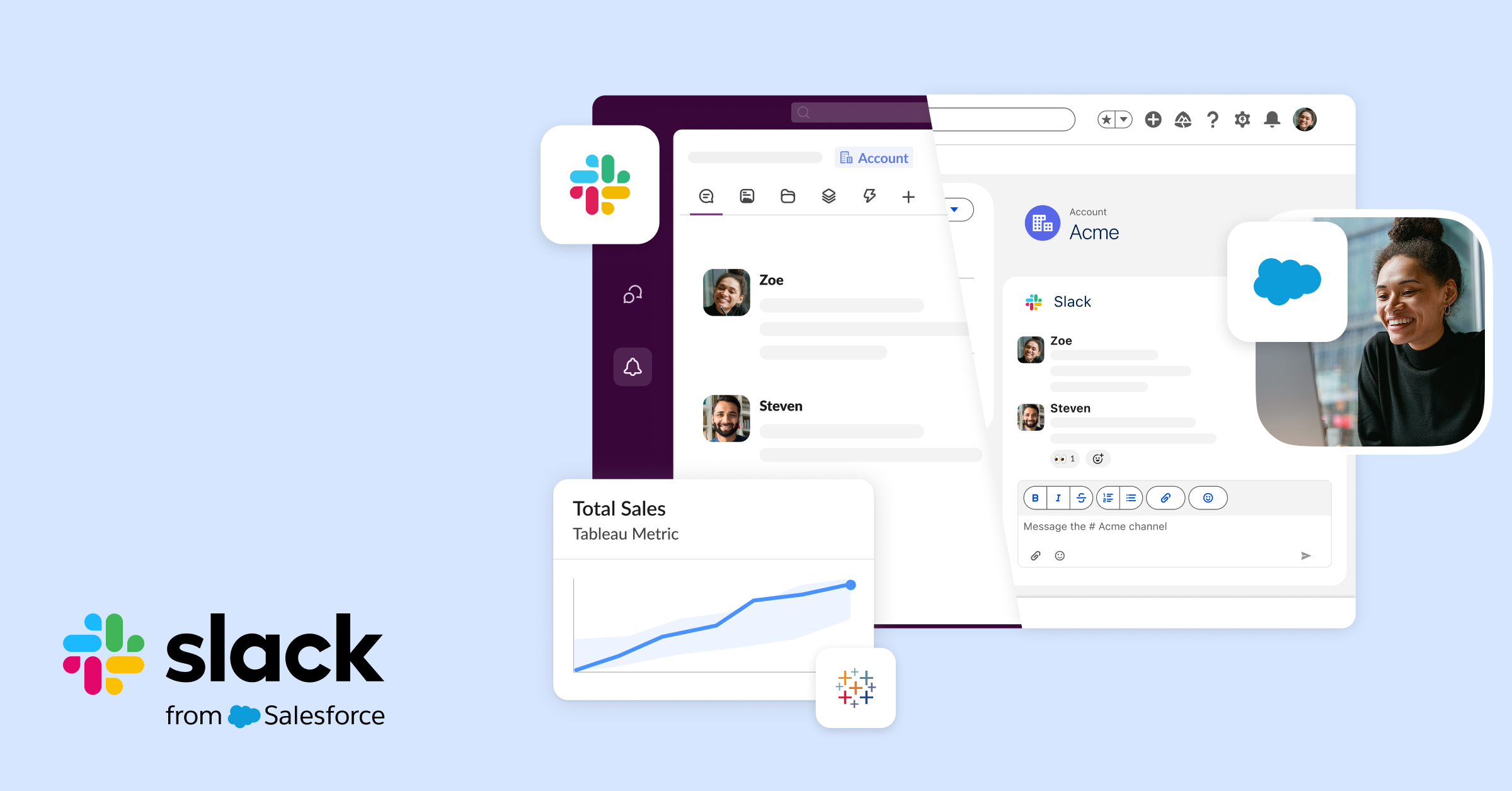 Canales de Salesforce: el futuro del trabajo en equipo está ahora dentro de Salesforce y Slack ...