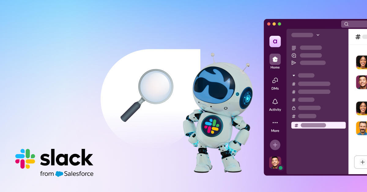 Enterprise AI Search: Power compliance with Slack Search | Slack