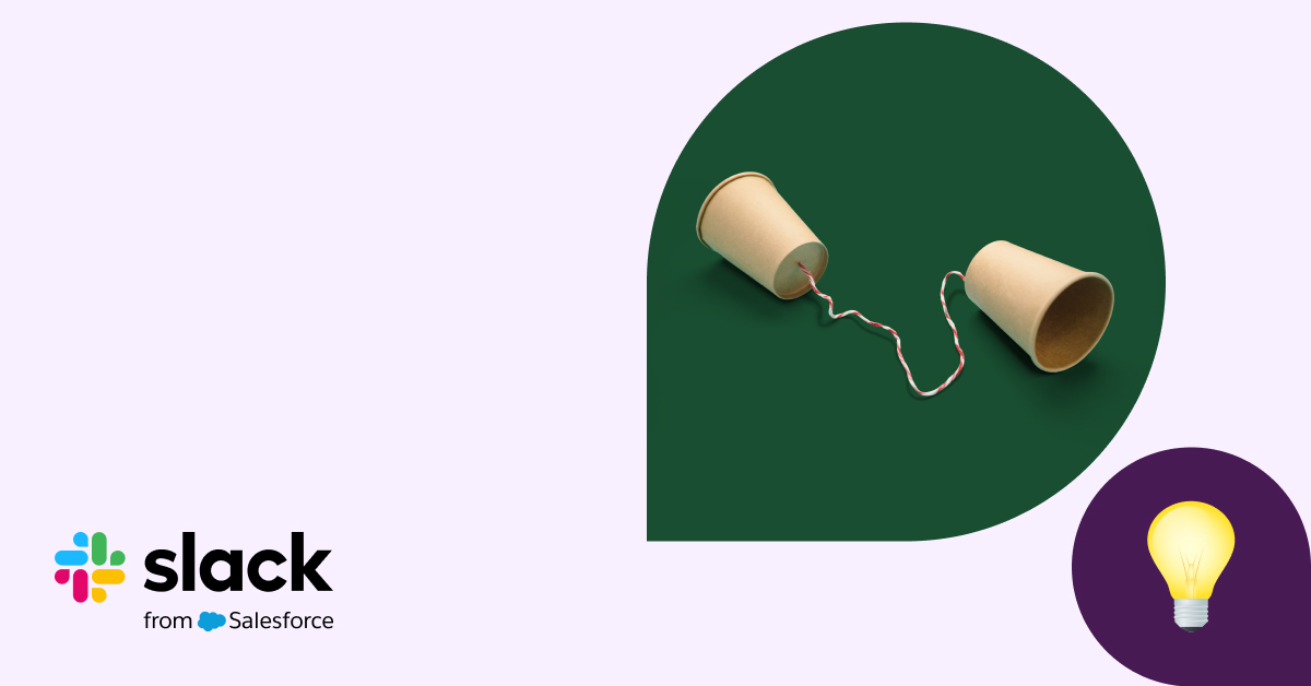 Five Essential Communications Channels | Slack