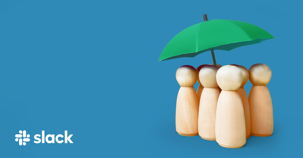 Increasing agility and improving efficiency for insurance teams | Slack