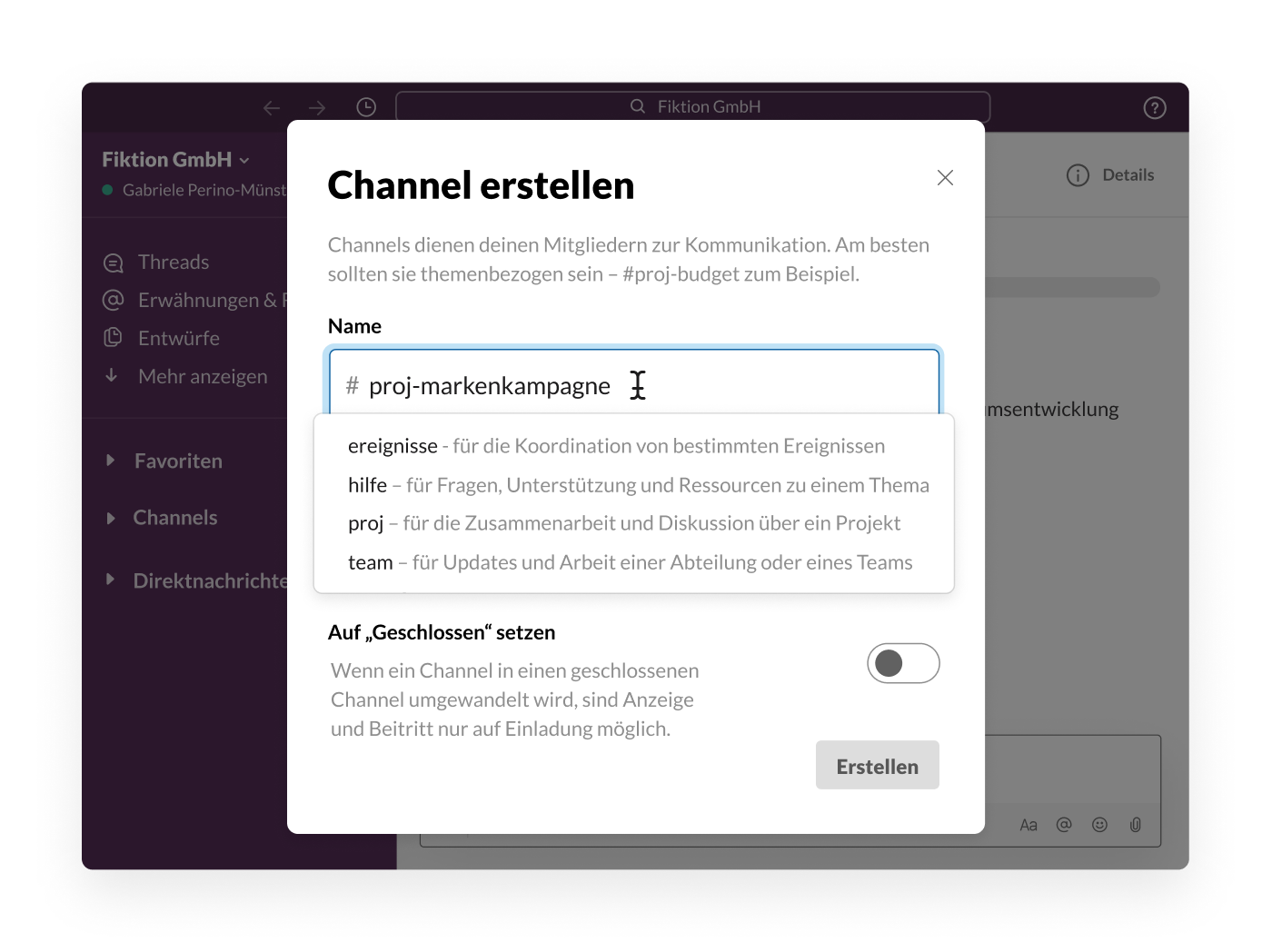 Ein Leitfaden zu Slack für erfahrene E-Mail-Benutzer | Slack