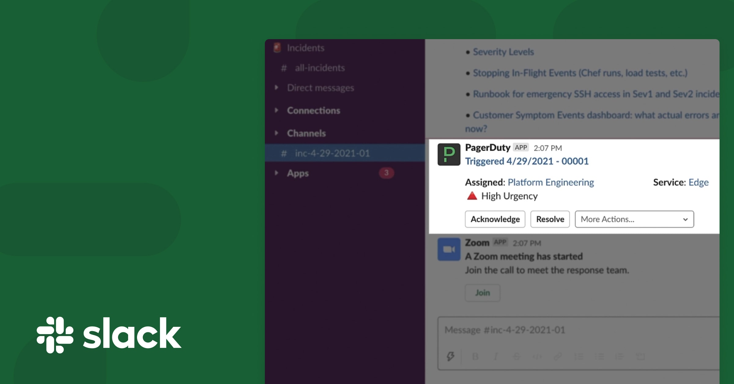 Improve service reliability with Slack | Slack