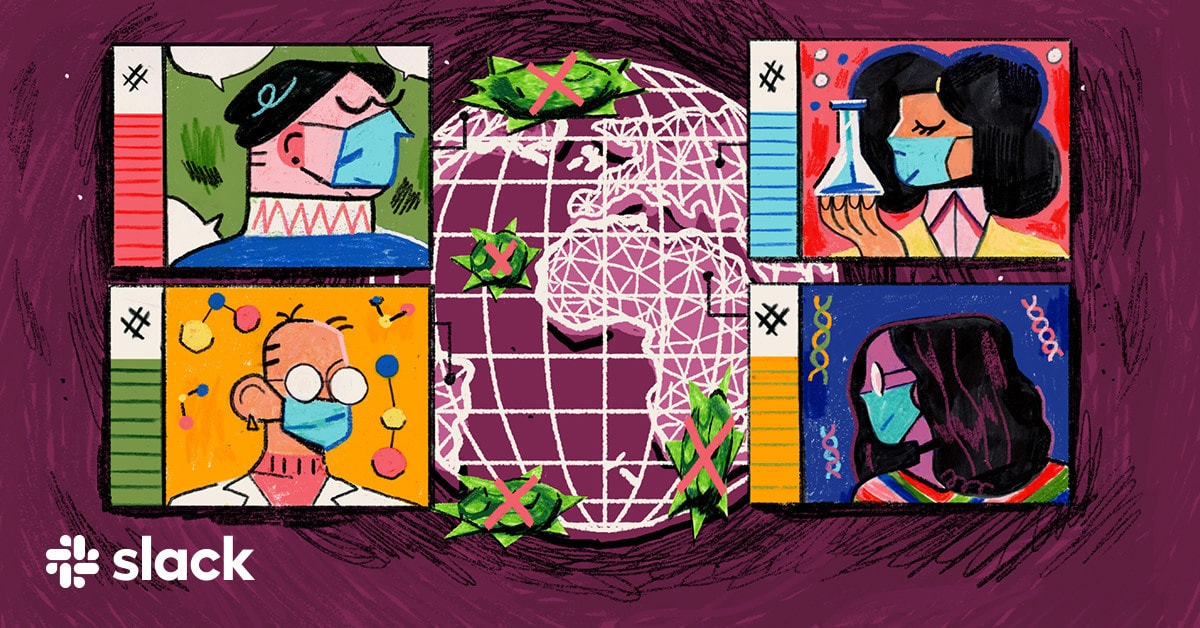 Hacking the pandemic | Slack