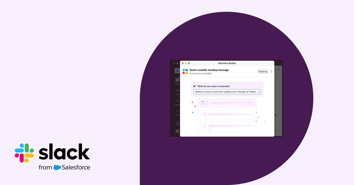 How to Automate Repetitive Tasks in Four Steps | Slack