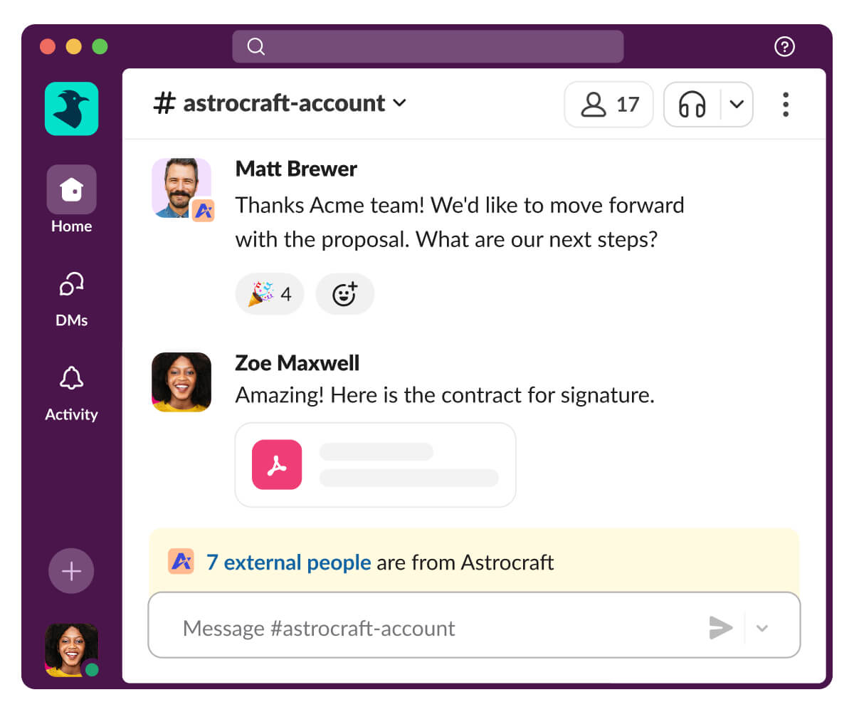 Slack Connect: External Communication & Collaboration | Slack