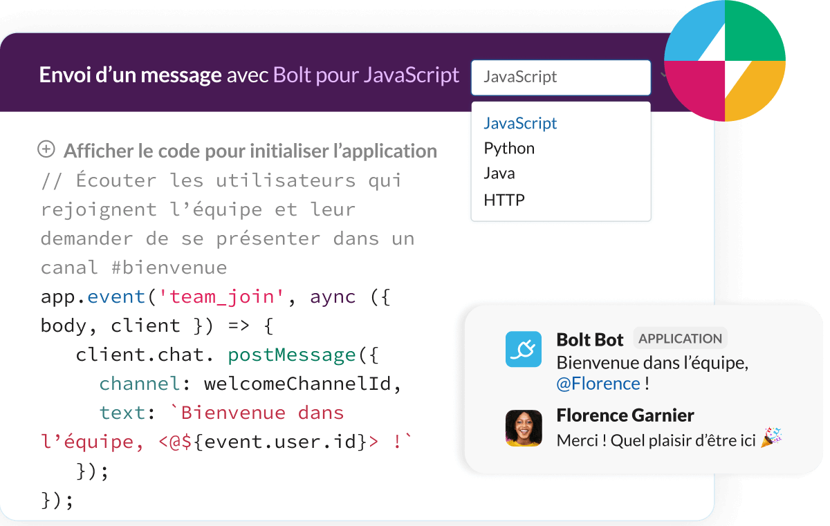 Vue d’ensemble de la plateforme Slack | Slack