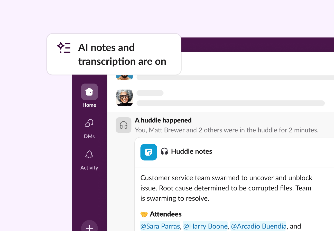 Slack AI: AI that Fits in Your Flow of Work | Slack