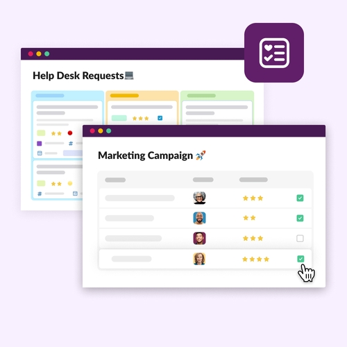 Turn your conversations into work with Slack lists | Slack Turn your conversations into work with Slack lists | Slack